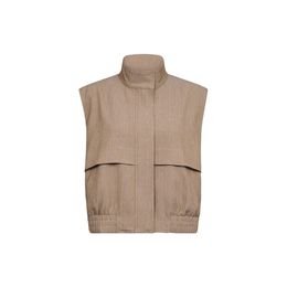 Co'Couture Co'couture Vest ' MarloCC ' Damen Gr&ouml;&szlig;e XS sand