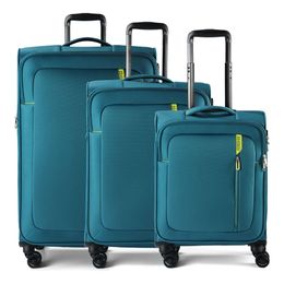 American Tourister Kofferset 'Nitestream' Herren Gr&ouml;&szlig;e One Size azur