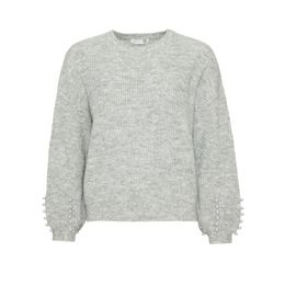Sassyclassy Pullover Damen Gr&ouml;&szlig;e S grau