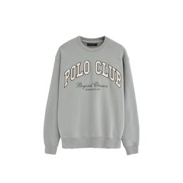 Polo Club Sweater 'Chain Vo' male Grey size XL