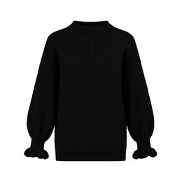Sassyclassy Pullover Damen Gr&ouml;&szlig;e S schwarz