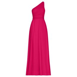 Apart Abendkleid Damen Gr&ouml;&szlig;e 44 magenta Winterkleid