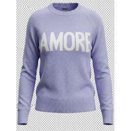 Antargo Pullover 'INTARSIA SWEATER' Damen Gr&ouml;&szlig;e XS lavendel