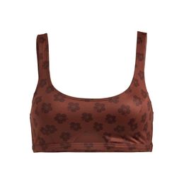 Roxy Bikini Top 'Pro' female Brown size XS