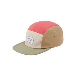 Iriedaily Cap 'Millenio' Herren Gr&ouml;&szlig;e 55/60 khaki / oliv / koralle
