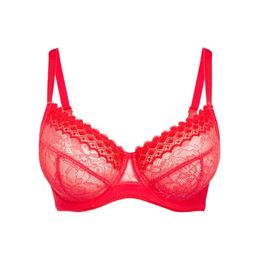 Simone Perele BH 'Radieuse' Damen Gr&ouml;&szlig;e 80 rot
