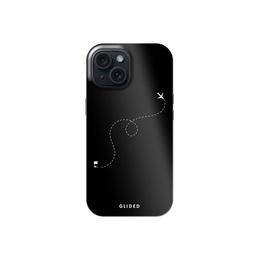 Glided Smartphoneh&uuml;lle 'To Destination Glided Handyh&uuml;lle' Damen Gr&ouml;&szlig;e iPhone 14 Plus schwarz