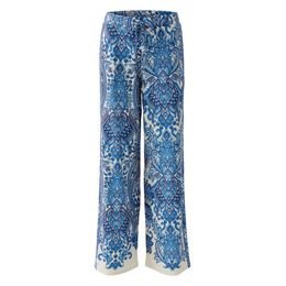 Oui Hose Damen Gr&ouml;&szlig;e 34 blau