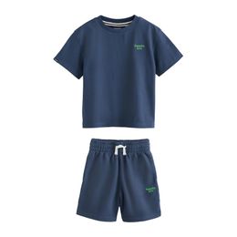 Superdry & Co Set:T-Shirt und Shorts Jungen Gr&ouml;&szlig;e 98 navy