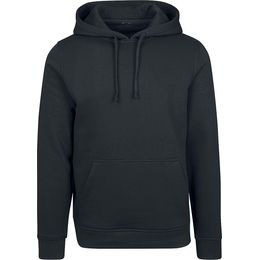 Build Your Brand Basic Sweat Hoody Kapuzenpullover schwarz in 5XL BY084 black