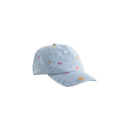 next Cap M&auml;dchen Gr&ouml;&szlig;e 50 blue denim / gelb / flieder / rosa