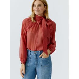 Oui Bluse Damen Gr&ouml;&szlig;e XS rot