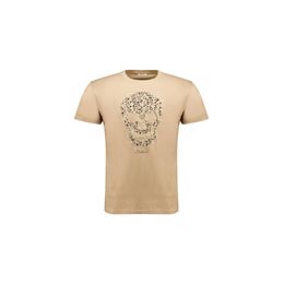 Deeluxe T-Shirt 'Shadow' Jungen Gr&ouml;&szlig;e 128 braun / hellbraun