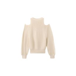 Mango Pullover Damen Gr&ouml;&szlig;e S beige