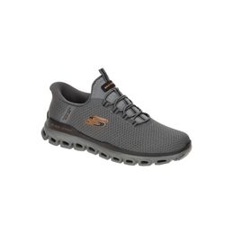 Skechers Hausschuh Herren Gr&ouml;&szlig;e 46 grau