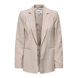 Only Petite Blazer 'ONLMONZA' Damen Gr&ouml;&szlig;e 40 stone