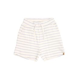 Lil'atelier Shorts 'NMMKAIL' Jungen Gr&ouml;&szlig;e 116 opal / wei&szlig;