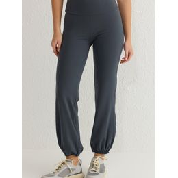 Trendyol Sporthose Damen Gr&ouml;&szlig;e XL anthrazit