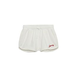 Superdry & Co Shorts 'Terry' Damen Gr&ouml;&szlig;e 38 creme
