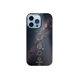 Glided Smartphoneh&uuml;lle 'Planets Glided Handyh&uuml;lle' Damen Gr&ouml;&szlig;e iPhone 14 Plus schwarz