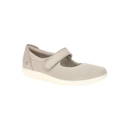 Ecco Hausschuh 'Ecco Soft 2 Schuhe Mary-Jane Ballerina grau 207503' Damen Gr&ouml;&szlig;e 39 grau