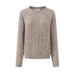 Sassyclassy Pullover Damen Gr&ouml;&szlig;e S taupe