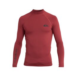 Quiksilver Funktionsshirt 'Everyday' Herren Gr&ouml;&szlig;e XS rot / schwarz