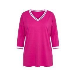 Angel of Style Shirt Damen Gr&ouml;&szlig;e XXXL pink