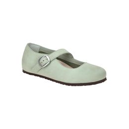Birkenstock Hausschuh 'Birkenstock Tracy Schuhe Mary-Jane gr&uuml;n SCHMAL 1029755' Damen Gr&ouml;&szlig;e 43 gr&uuml;n