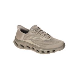 Skechers Schn&uuml;rschuh Damen Gr&ouml;&szlig;e 42 braun