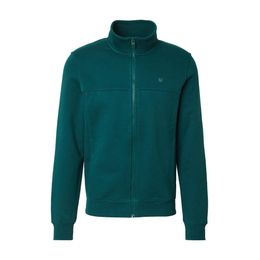 s.Oliver Zip-Up Hoodie male Green size L