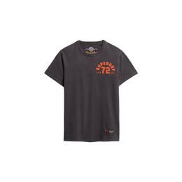 Superdry & Co T-Shirt Herren Gr&ouml;&szlig;e XL hellorange / schwarz