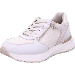 Supremo Sneaker Damen Gr&ouml;&szlig;e 37 wei&szlig; / eierschale