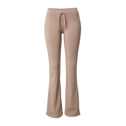 Juicy Couture Hose 'APOLLO DIAMANTE' Damen Gr&ouml;&szlig;e 34 taupe