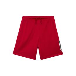 Jordan Shorts Jungen Gr&ouml;&szlig;e 128/140 anthrazit / rot / wei&szlig;