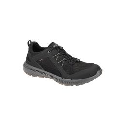 Ecco Sportlicher Schn&uuml;rschuh Herren Gr&ouml;&szlig;e 46 schwarz
