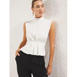Trendyol Bluse Damen Gr&ouml;&szlig;e XL wei&szlig;