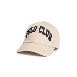 Polo Club Cap Damen Gr&ouml;&szlig;e 55/60 beige / schwarz