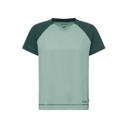 Vaude Funktionsshirt 'Neyland II' Damen Gr&ouml;&szlig;e XXL pastellgr&uuml;n / dunkelgr&uuml;n