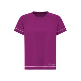 Vaude T-Shirt 'Neyland II ' Damen Gr&ouml;&szlig;e S lila / wei&szlig;