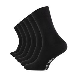 Clark Crown Socken Herren Gr&ouml;&szlig;e 39/42 schwarz