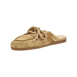 Pavement Pantolette Damen Gr&ouml;&szlig;e 37 taupe