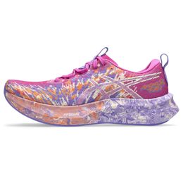 asics Laufschuh 'Noosa Tri 16' Damen Gr&ouml;&szlig;e 38 creme / blau / orchidee / orange