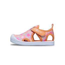 Roxy Lauflernschuh 'Grom' Gr&ouml;&szlig;e 25 hellblau / hellgr&uuml;n / orange / pink