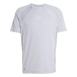 adidas Performance Funktionsshirt 'Tech Apparel' Herren Gr&ouml;&szlig;e XS hellgrau / hellgr&uuml;n