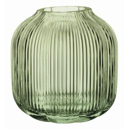 Villeroy & Boch Villeroy & Boch Vase Fleur vert, Gr&uuml;n, Glas, 11 cm, Dekoration, Vasen, Glasvasen