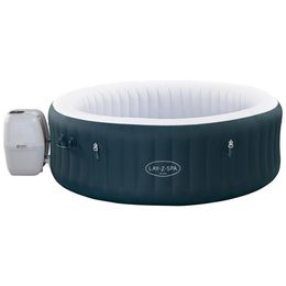 Bestway Whirlpool Miami Airjet, Dunkelblau, Metall, Kunststoff, 66 cm, Freizeit, Pools und Wasserspa&szlig;, Whirlpools