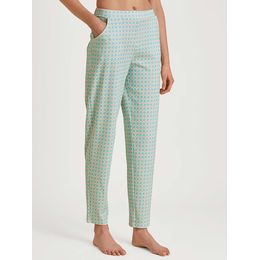 Calida Pyjama-Hose in Gr&uuml;n - 63% | Gr&ouml;&szlig;e L | Damen-loungewear
