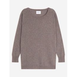 Perfect Cashmere Kaschmir-Pullover "Molly" in Taupe - 67% | Gr&ouml;&szlig;e L | Damen-pullover-cardigans