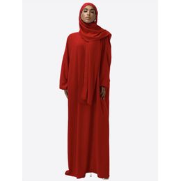 Elara Kleid Damen Gr&ouml;&szlig;e 42 rot Sommerkleid